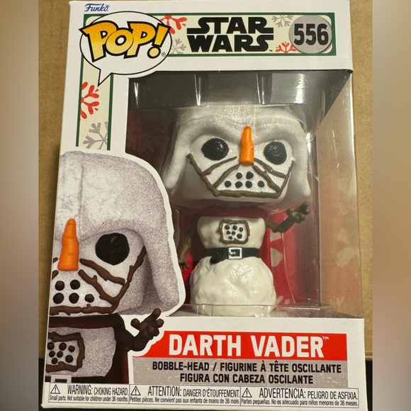 Funko | Toys | Funko Pop Vinyl Star Wars Darth Vader 556 | Poshmark